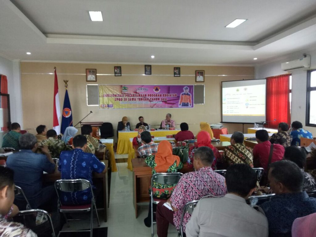 Rakor Sinkronisasi Pelaksanaan Program Kegiatan Bpbd Se-Jawa Tengah ...